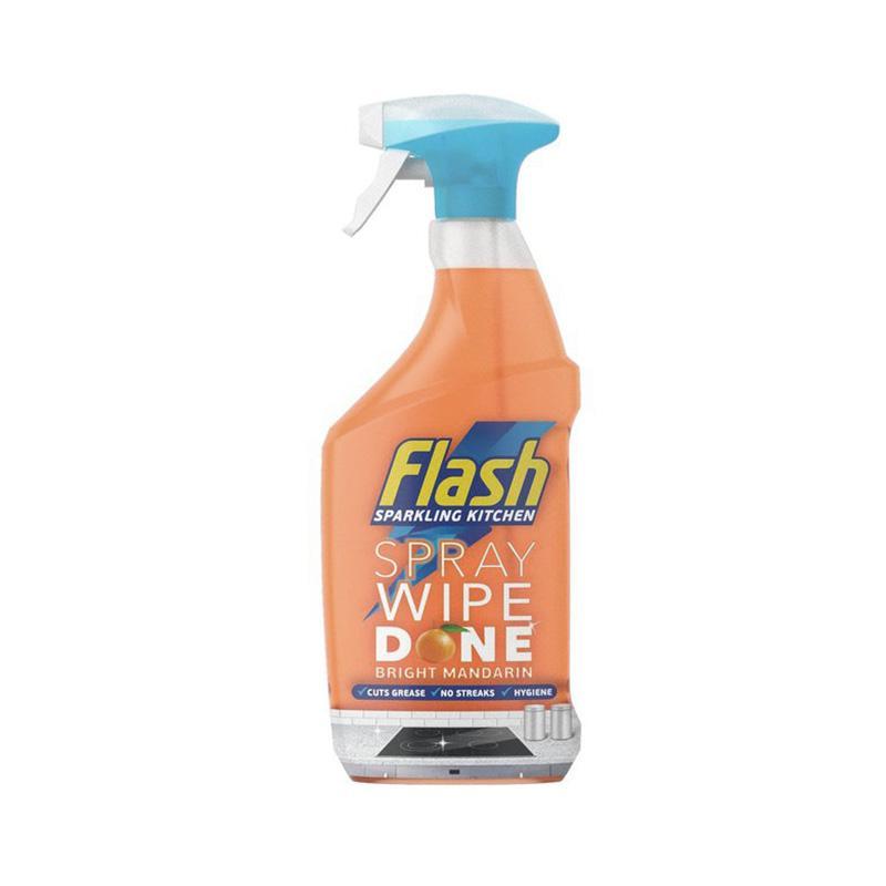 Flash Spray Wipe Done – Kinetic Track